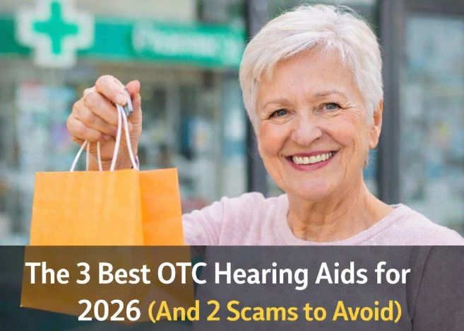 The 3 Best OTC Hearing Aids for 2026 (And 2 Scams to Avoid)