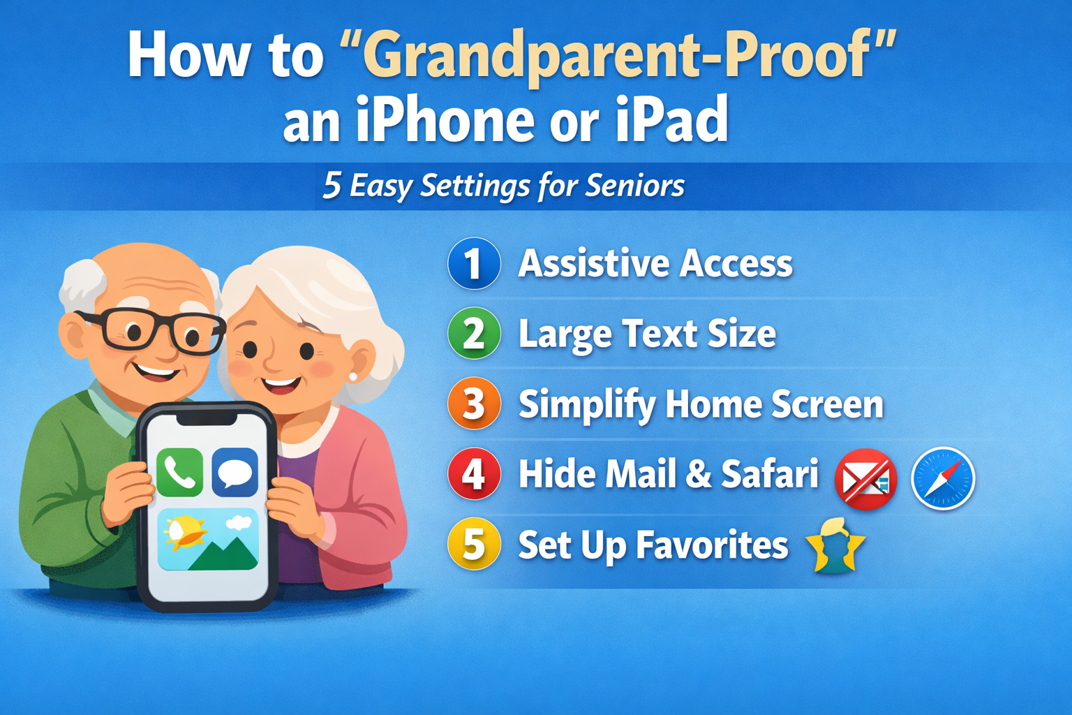 Simple Tech - Stay Sharp Senior